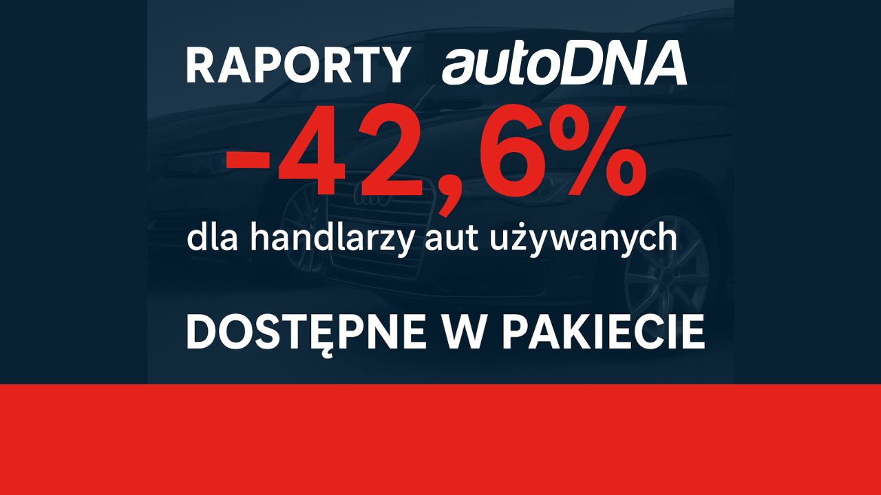 Kup Raport autoDNA w promocyjnej cenie. | PolskiAutoHandel